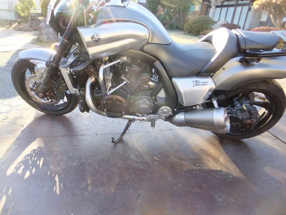 Yamaha V-Max 1700 SSB Crash Guard Kit Protection cage