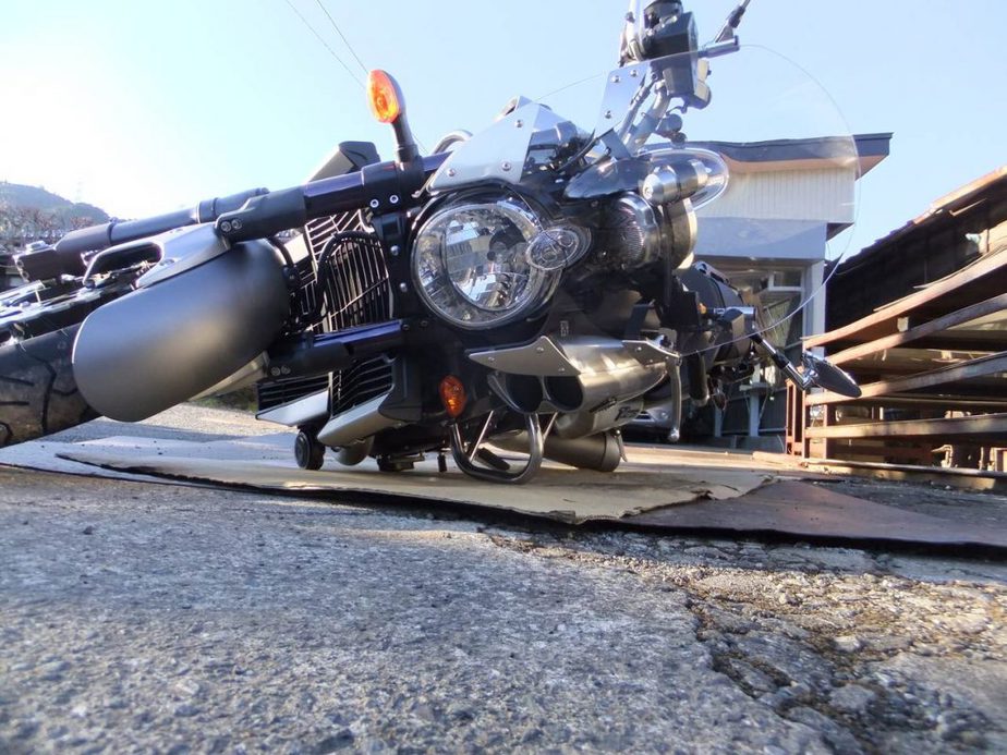 Yamaha V-Max 1700 SSB Crash Guard Kit Protection cage