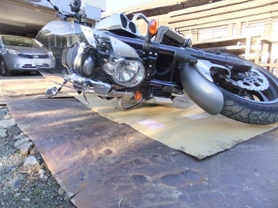 Yamaha V-Max 1700 SSB Crash Guard Kit Protection cage