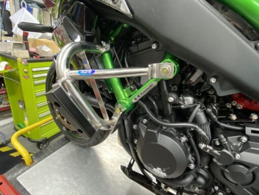 Kawasaki Z1000 H2 Crash bars 2019 SSB Crash Bar Kit