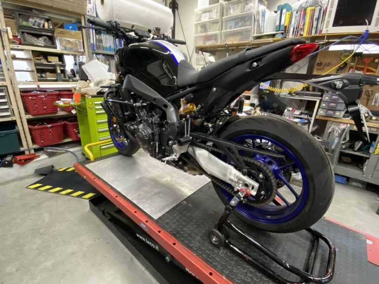 Yamaha MT 09 2021 SSB Crash bar kit crash guard Protection Cage