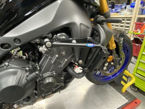 Yamaha MT 09 2021 SSB Crash bar kit crash guard Protection Cage